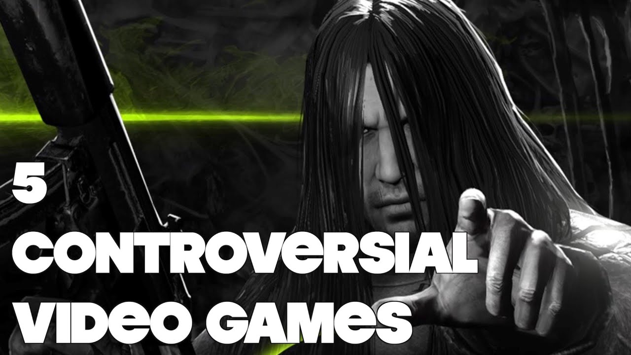 5 Video Games So Controversial, People Wanted Them Banned - YouTube