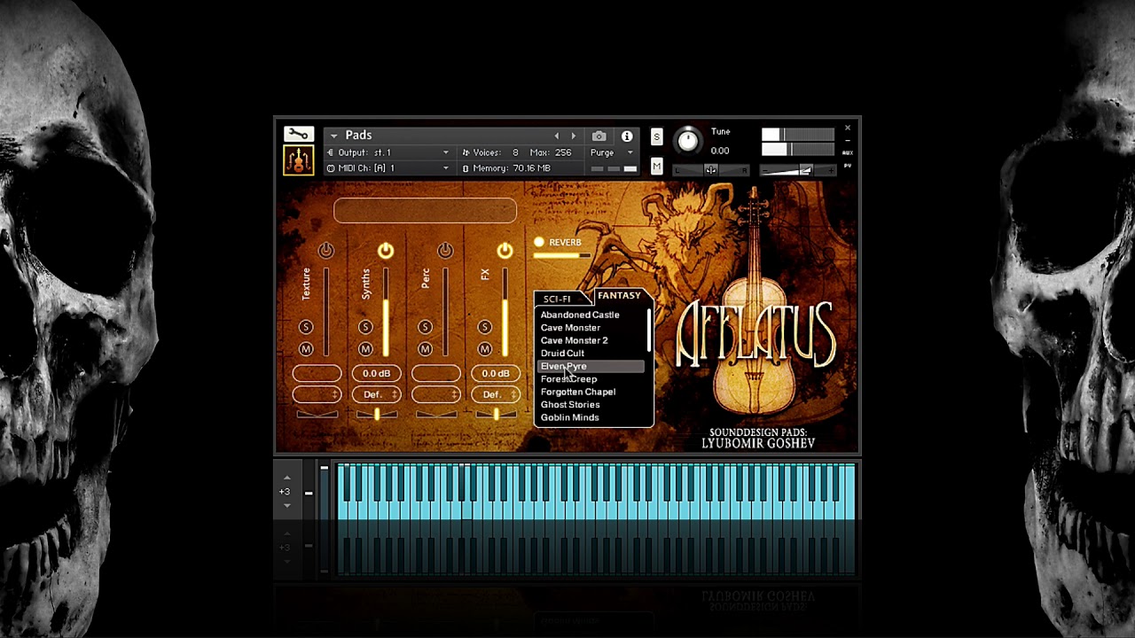 Afflatus Strings - Pads (Extensive Look) - YouTube