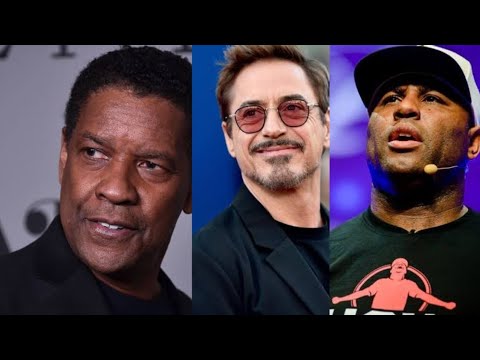 Rise and Shine Motivational Speech By Denzel Washington Robert Downey ...