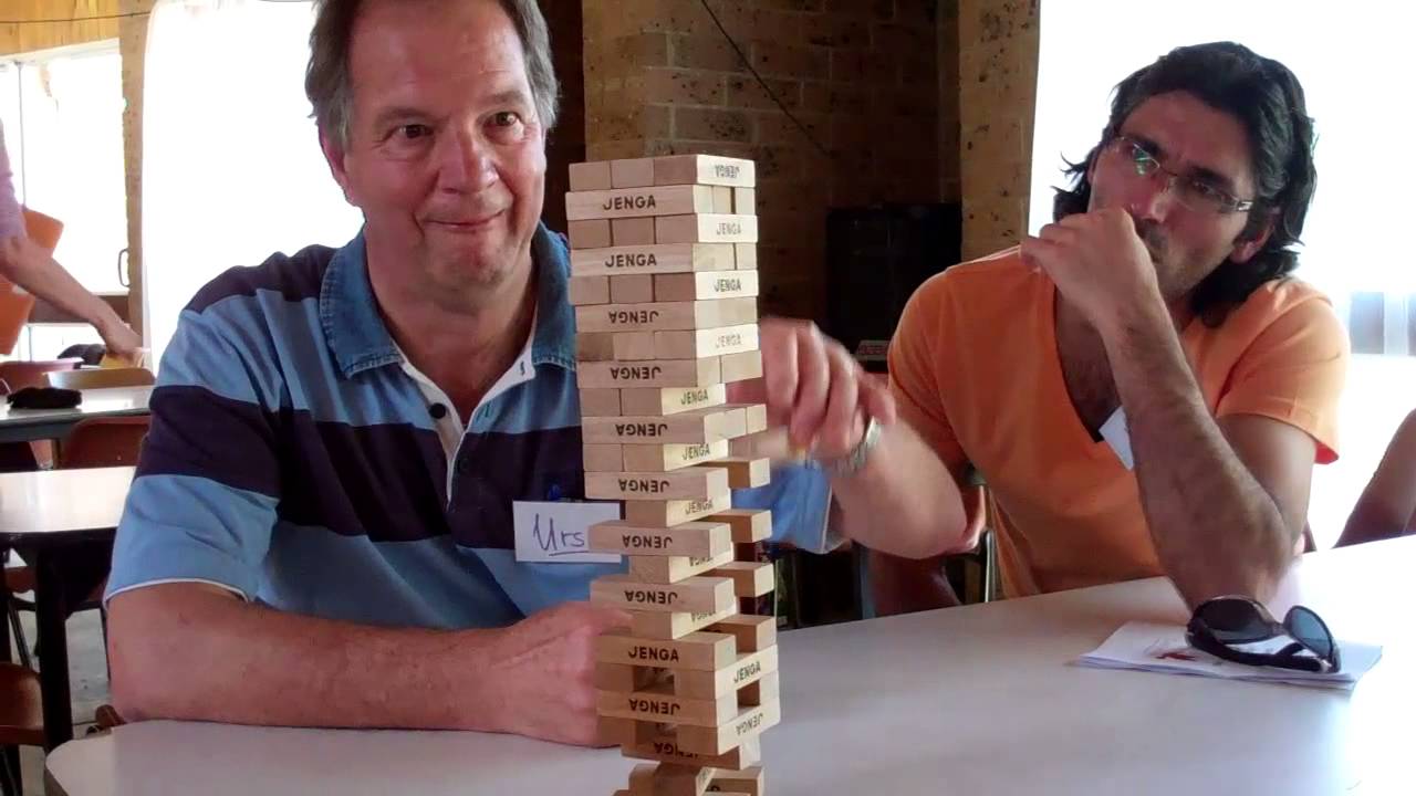 Urs - Jenga Master - YouTube