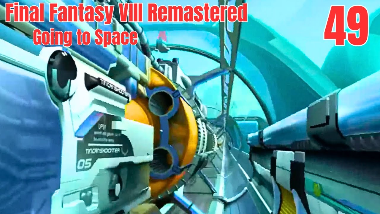 Final Fantasy VIII Remastered - 100% - Exploring Esthar - Rosetta Stone ...