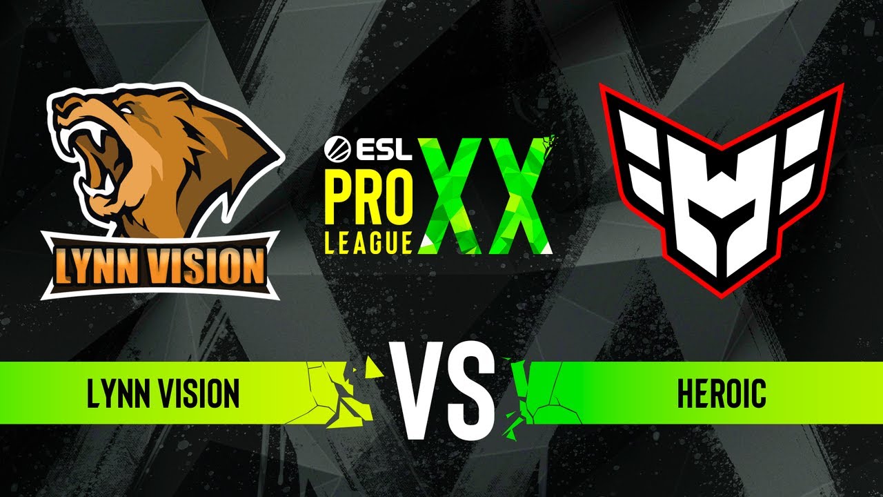 Lynn Vision vs. Heroic - ESL Pro League Season 20 - Group A - YouTube