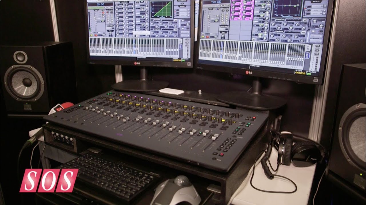 Avid Venue S3L-X - AES 2014 - YouTube