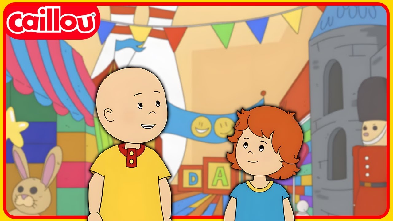 Caillou's Tiny Adventure | Caillou - WildBrain - YouTube