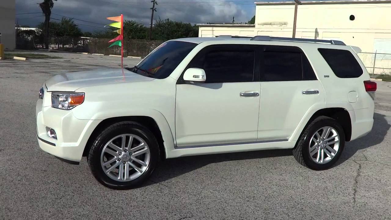 TOYOTA 4-RUNNER 2012 (JUSBER MUNOZ) (FOR SALE) - YouTube
