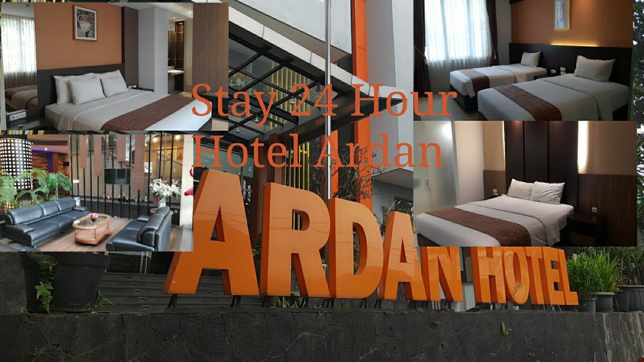 Promo Stay 24 Hour Hotel Ardan Bandung #18 - YouTube
