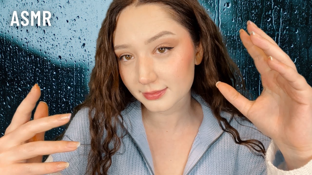 ASMR FAST & AGGRESSIVE TRIGGERS IN THE RAIN!! 🌧 - YouTube