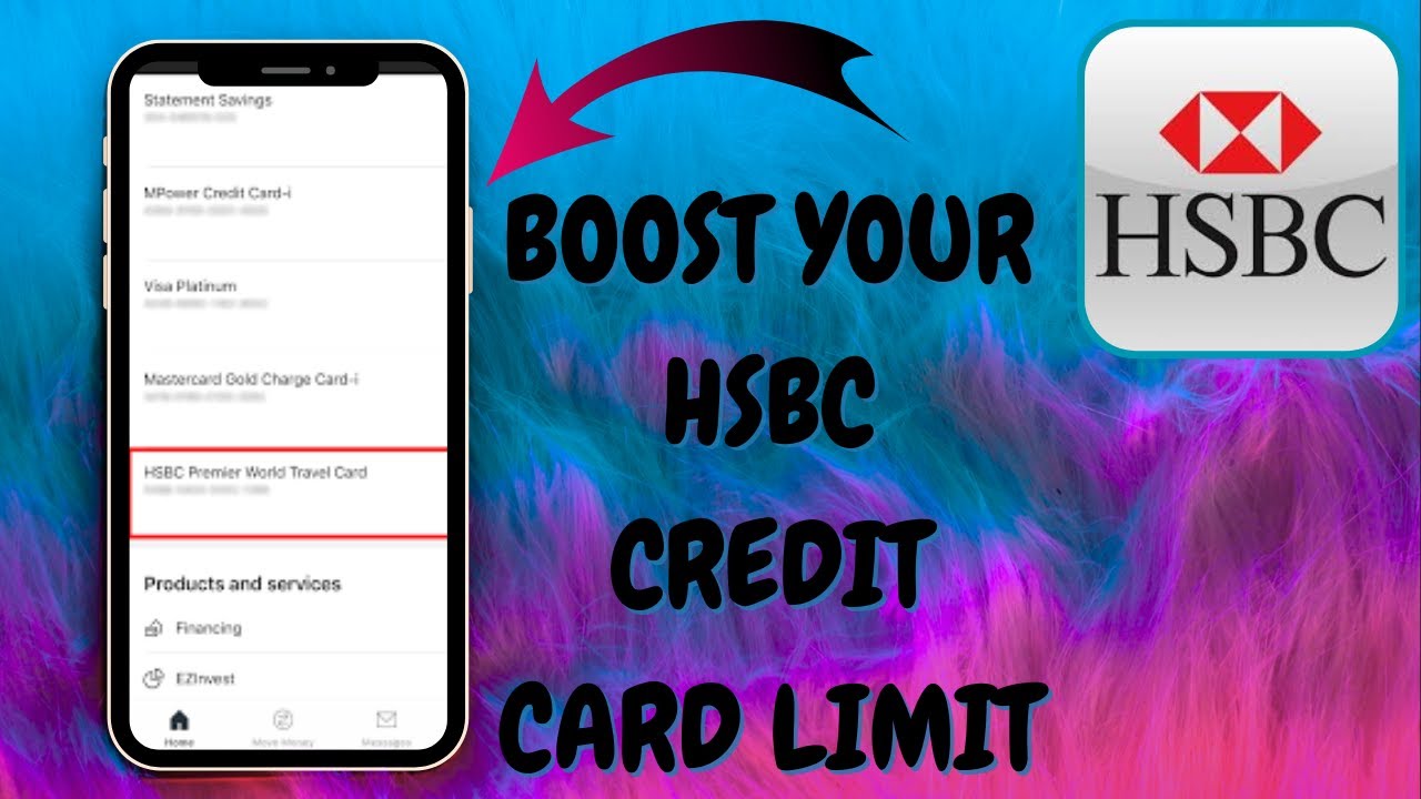 How to Boost Your HSBC Credit Card Limit Step-by-Step - Here's How You ...