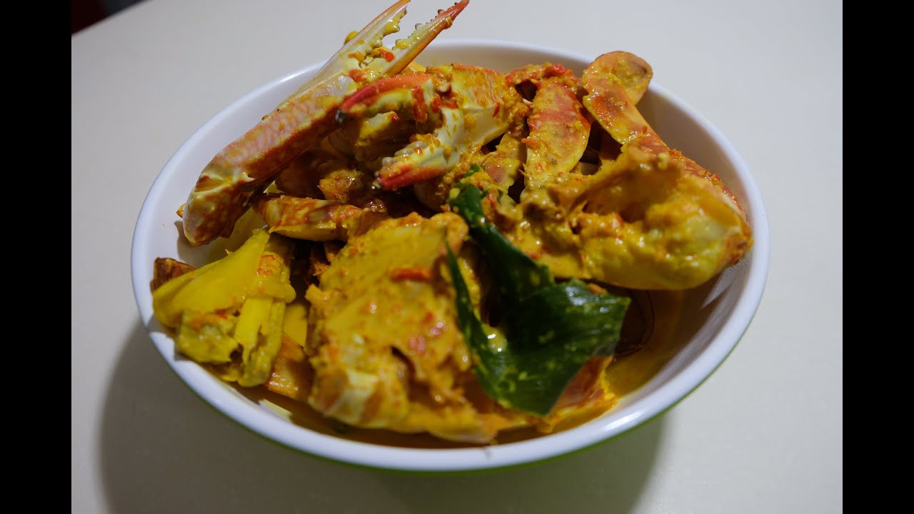 Ketam Masak Lemak Cili Api | Resepi senang dan simple - YouTube