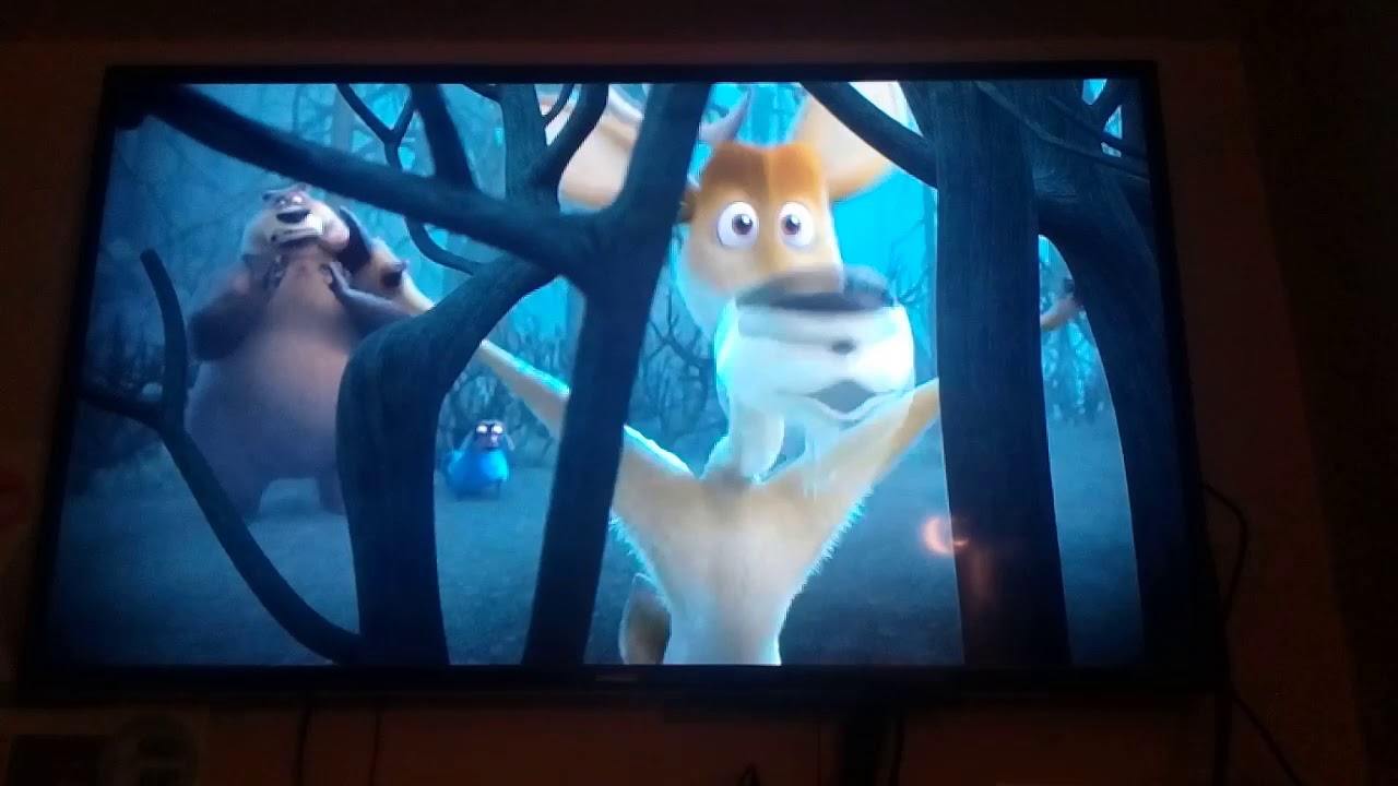 Open Season Scared Silly Funny Monster Scene - YouTube