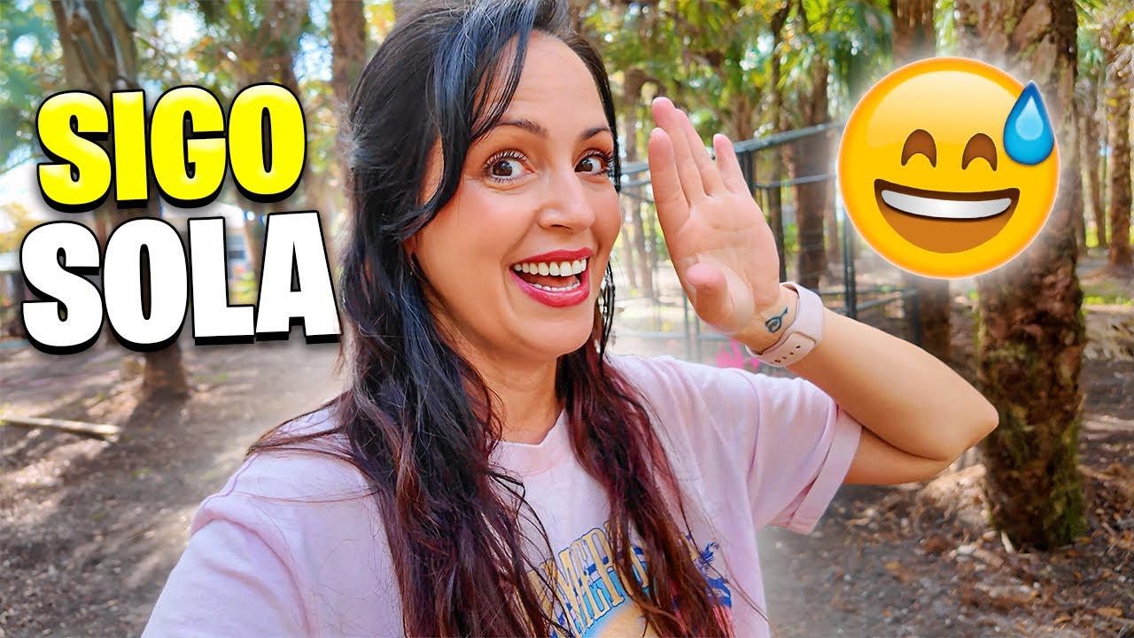 Sigo SOLA en la Finquita Bonita 🤭 Sandra Cires Vlog - YouTube