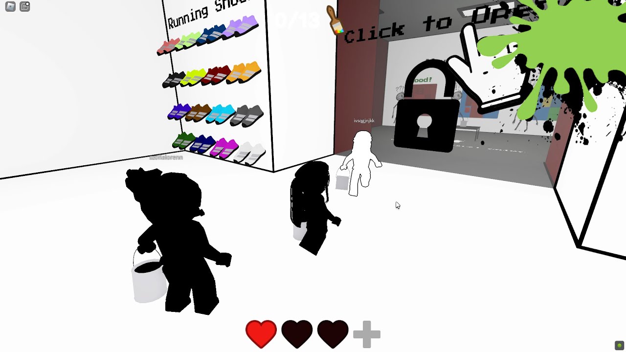 COLOR OR DIE IN ROBLOX - YouTube