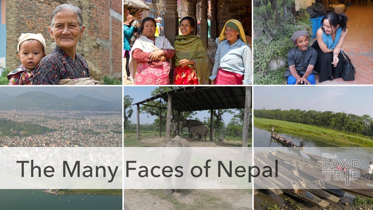 The Many Faces of Nepal - YouTube