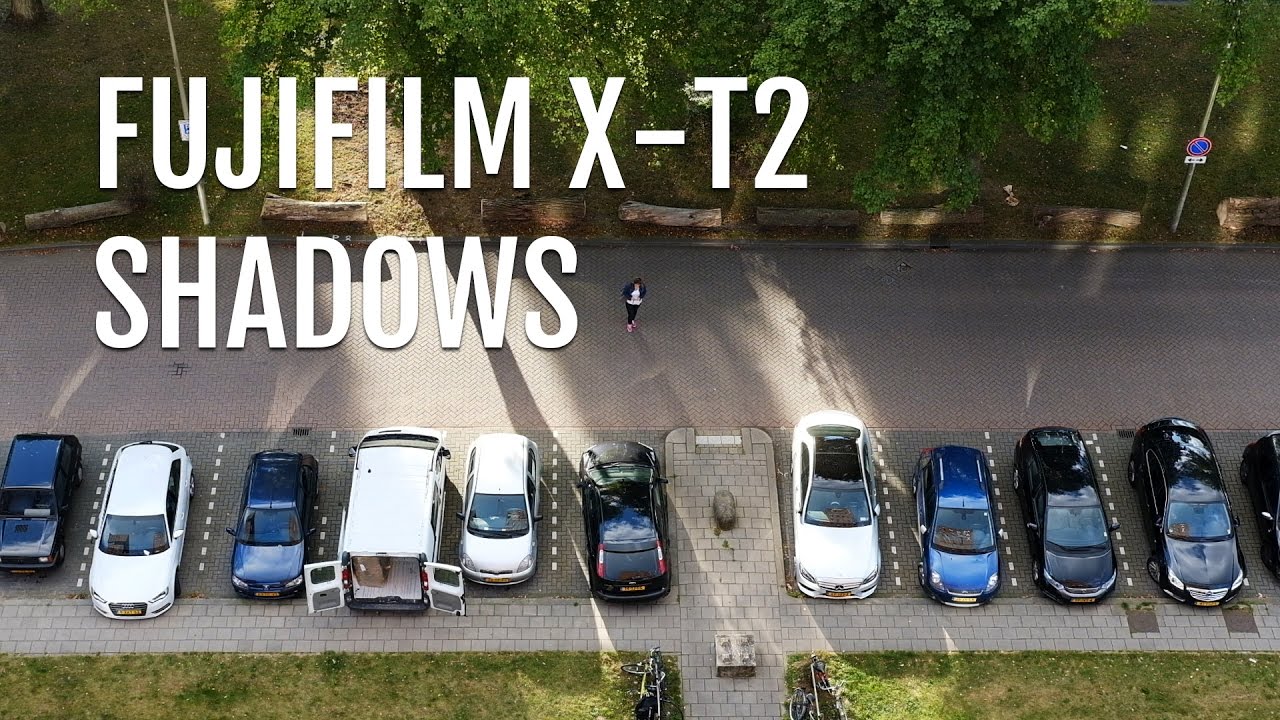 Fujifilm xt2 Shadow Slider - YouTube