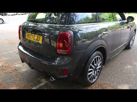 Mini Countryman Cooper S JCW Chili Pack - YouTube