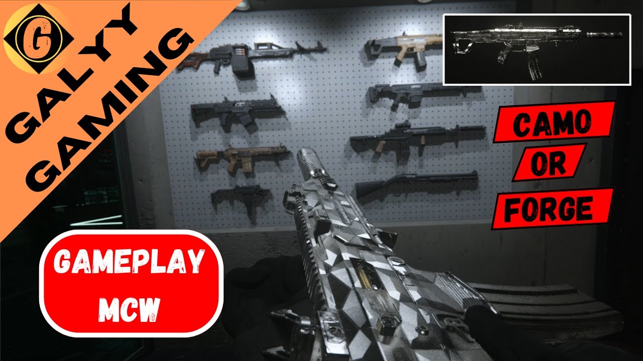 je débloque la MCW en or et forgé ( gameplay multi call of duty modern warfare 3 ) - YouTube