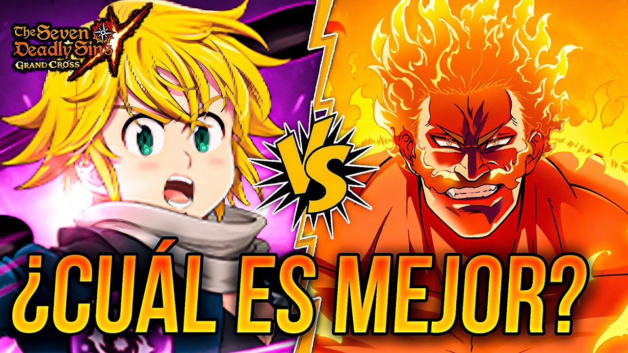 MELIODAS PURGATORIO vs ESCANOR ULTIMATE ¿QUÉ BANNER HACER SUMMON? 🙂 ...