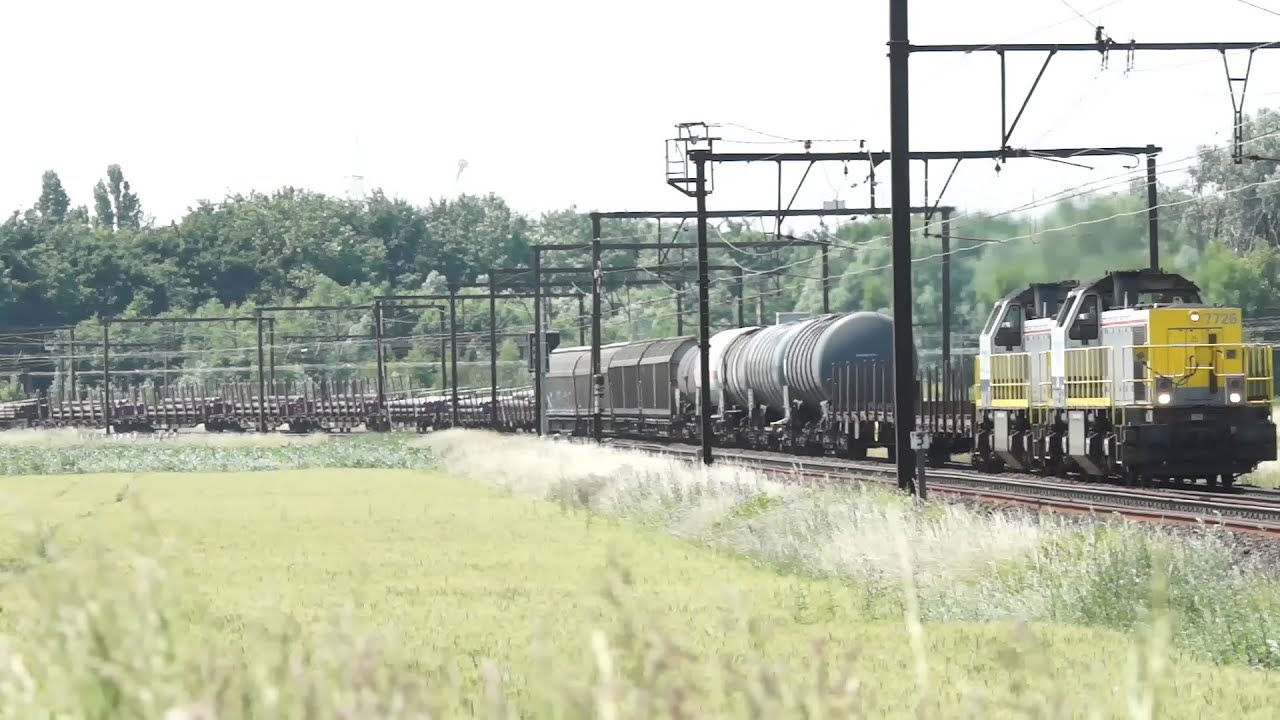 SNCB/ NMBS 7726 + Class 77 - YouTube