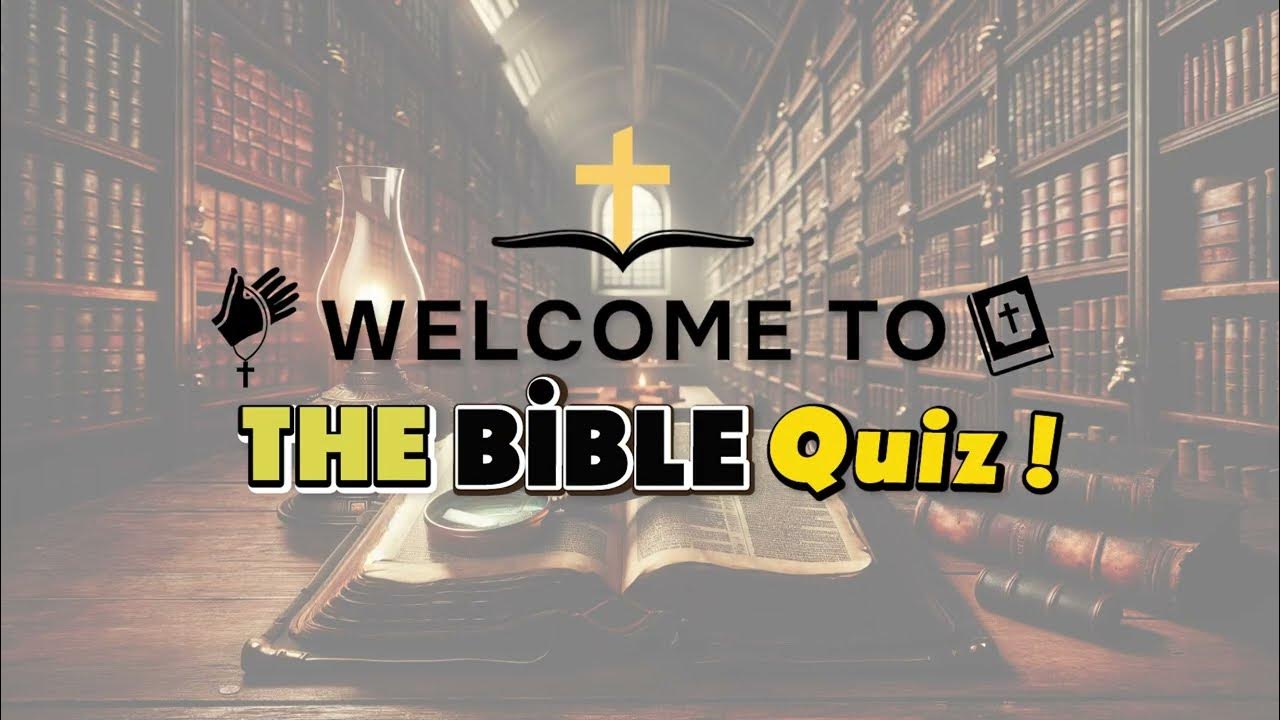 THE OLD TESTAMENT QUIZ - 25 BIBLE QUESTIONS TO TEST YOUR BIBLE ...