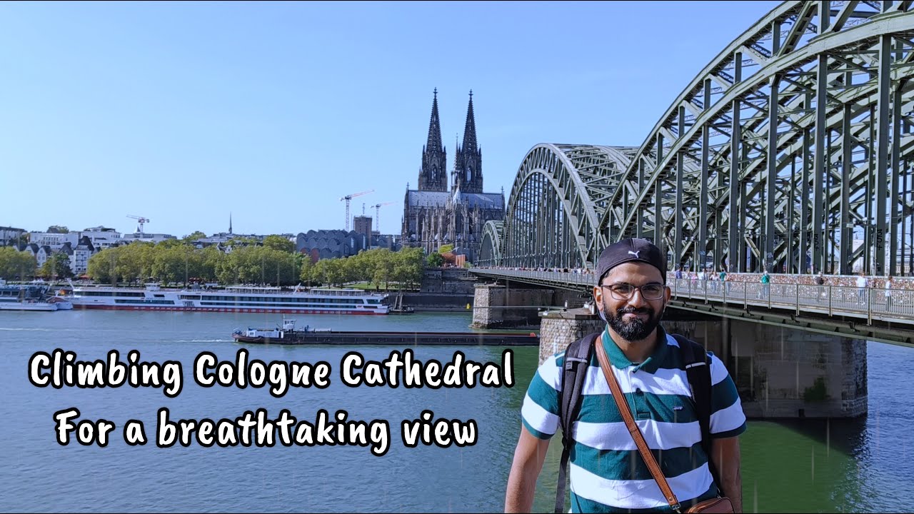 Climbing Cologne Cathedral for a breathtaking view - YouTube