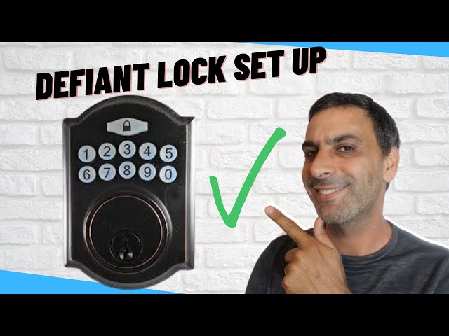 Defiant Lock Troubleshooting: Common Problems And How To, 58% OFF