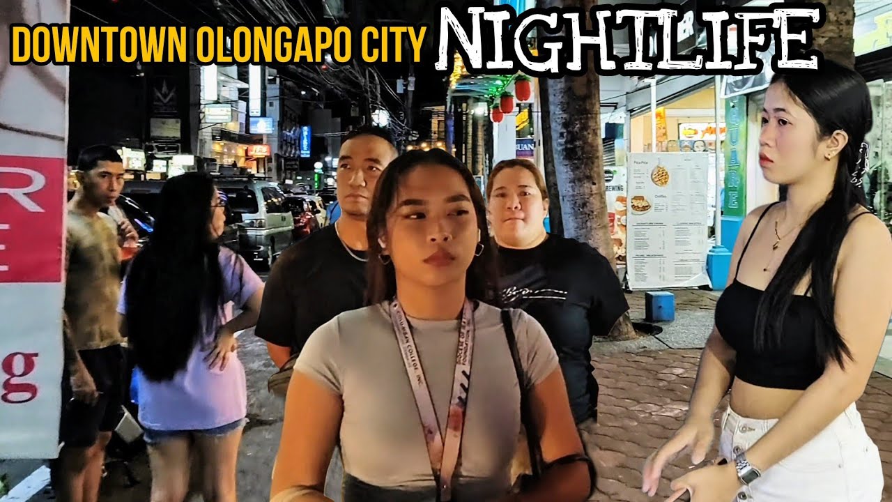 NIGHTLIFE in Olongapo City, Zambales Philippines | Walking Streets of ...