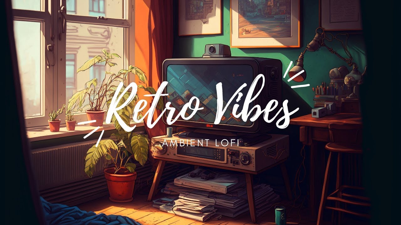 Retro Vibes 📻 | Lofi Hip Hop Beats for a Cozy Afternoon - YouTube