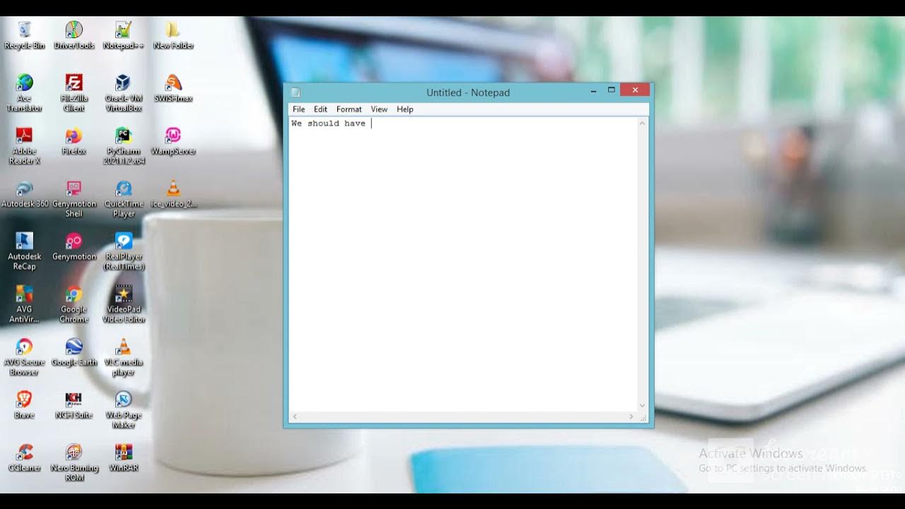 How to download and install notepad ++ - YouTube