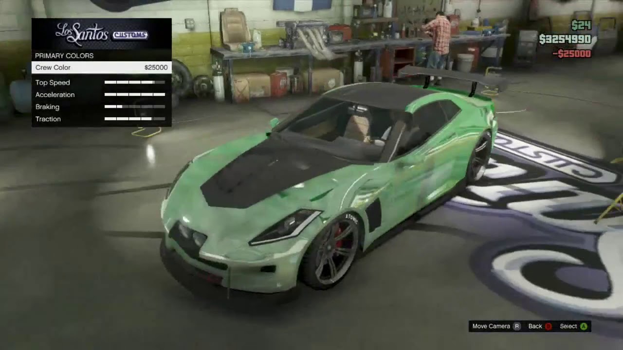 Tutorial: Getting coloured chrome in GTA V. - YouTube