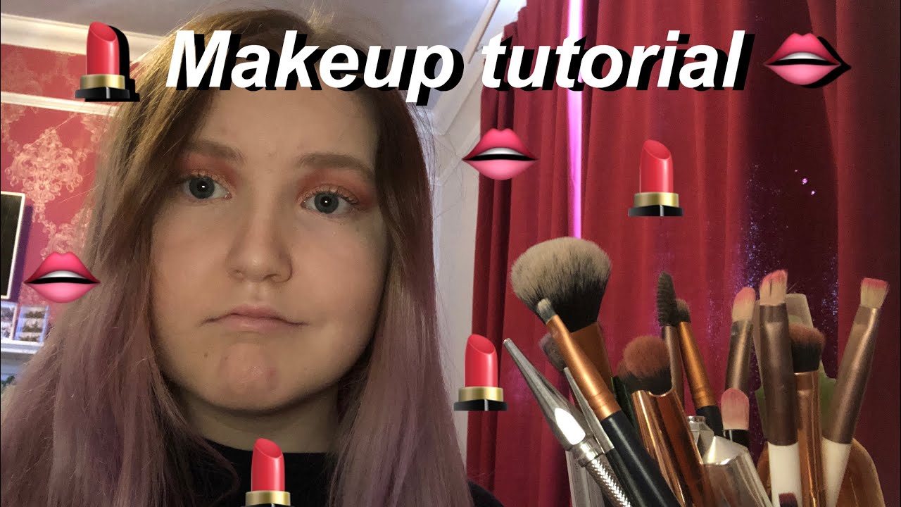 How to do makeup tutorial!! Feat big sister singing - YouTube
