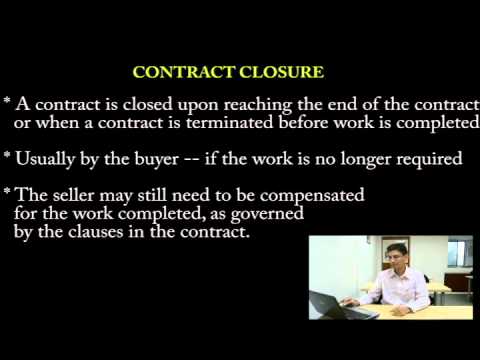 PMP Exam Tip: Contract Closure vs Administrative Closure - YouTube