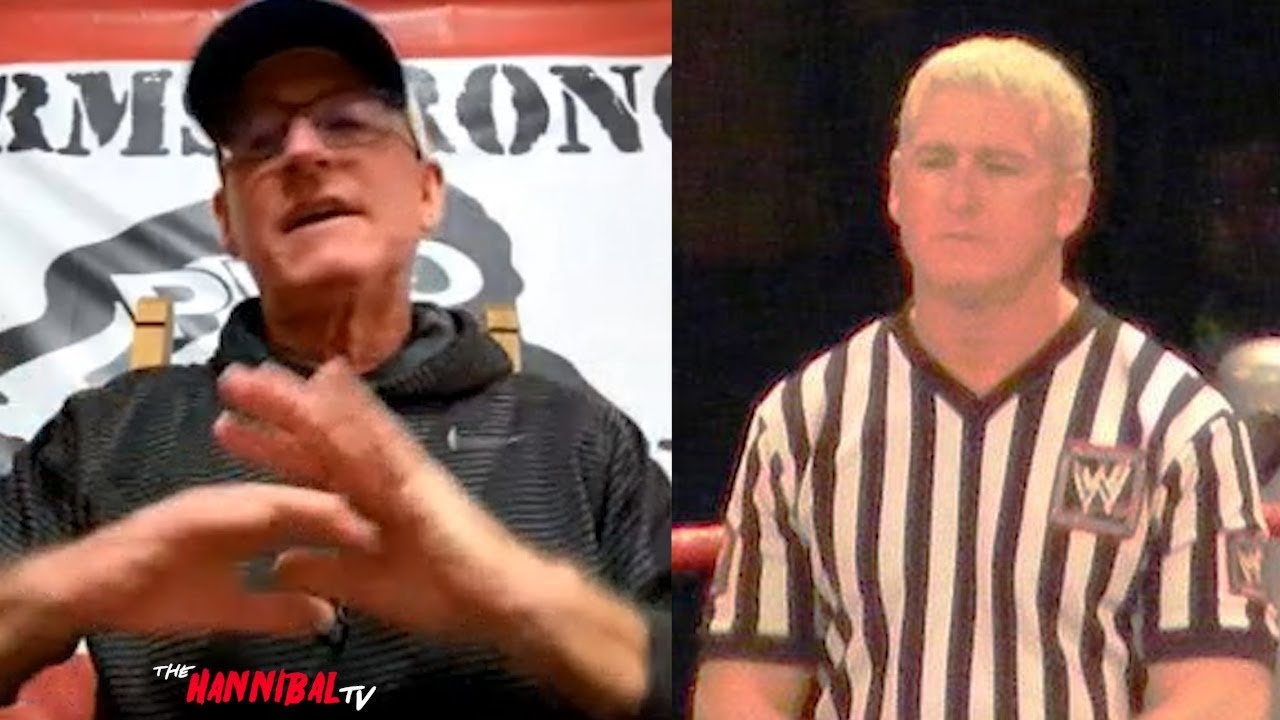 Scott Armstrong on his 15 Years With WWE - YouTube