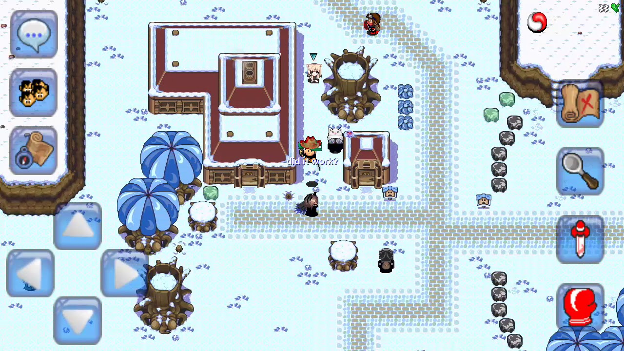 Graal classic map location (top of screen) - YouTube