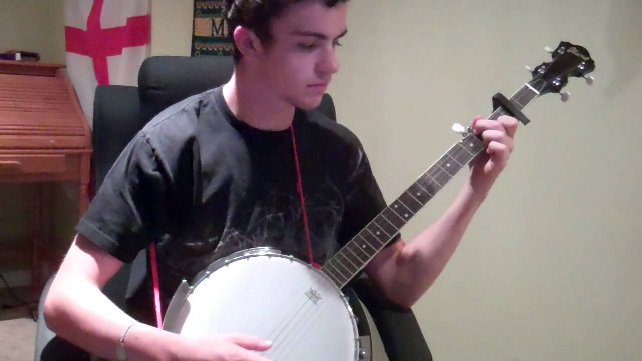 Wagon Wheel Banjo Cover - YouTube