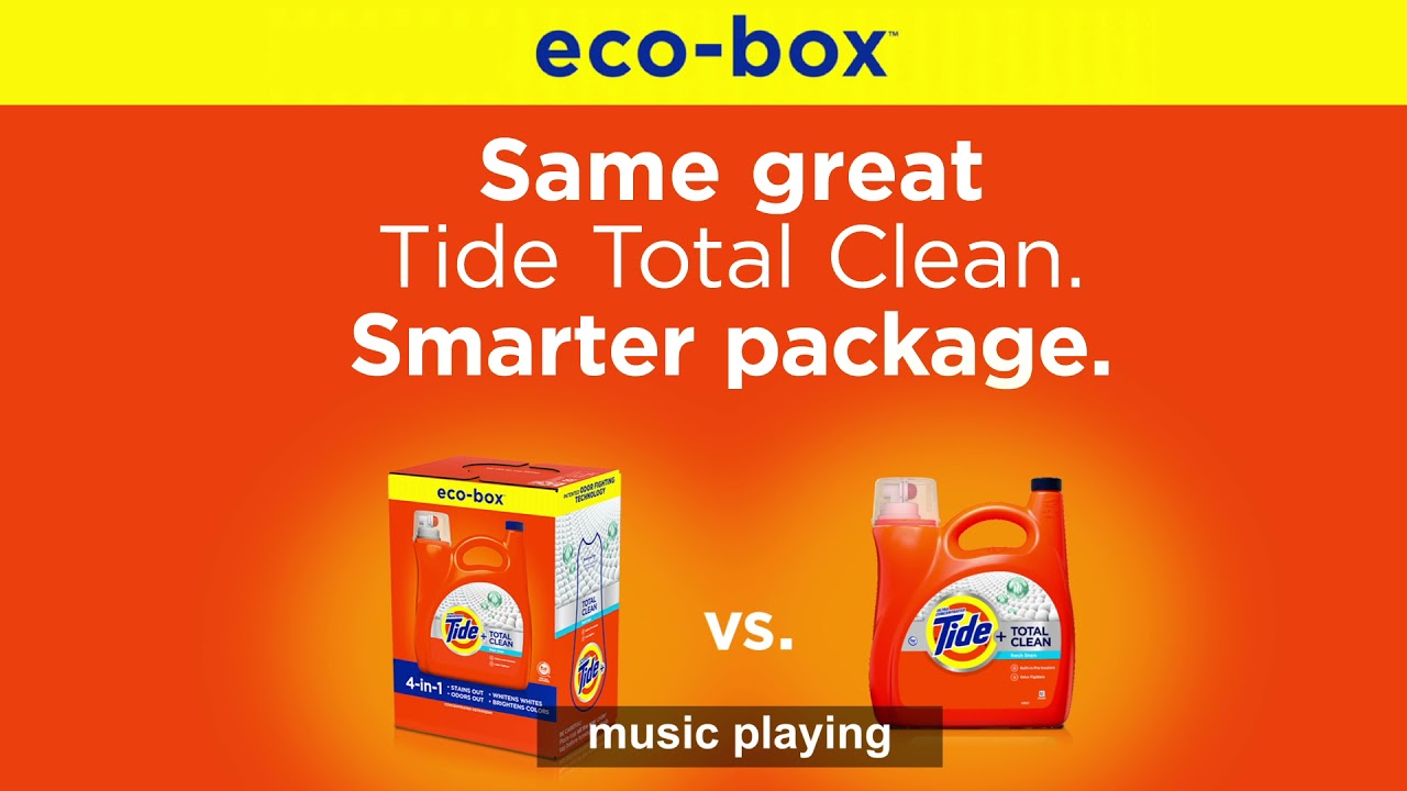 Tide| Eco Box - YouTube