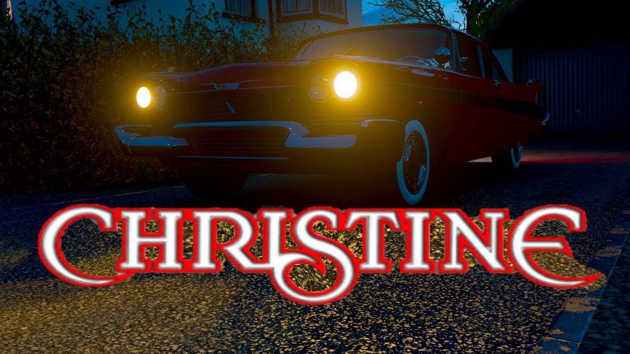 Forza Horizon 4- New 1958 Plymouth Fury "Christine'- Movie Build - YouTube