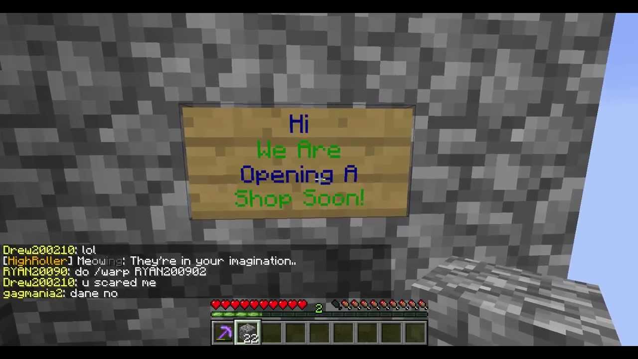 Colored Signs In Minecraft - YouTube