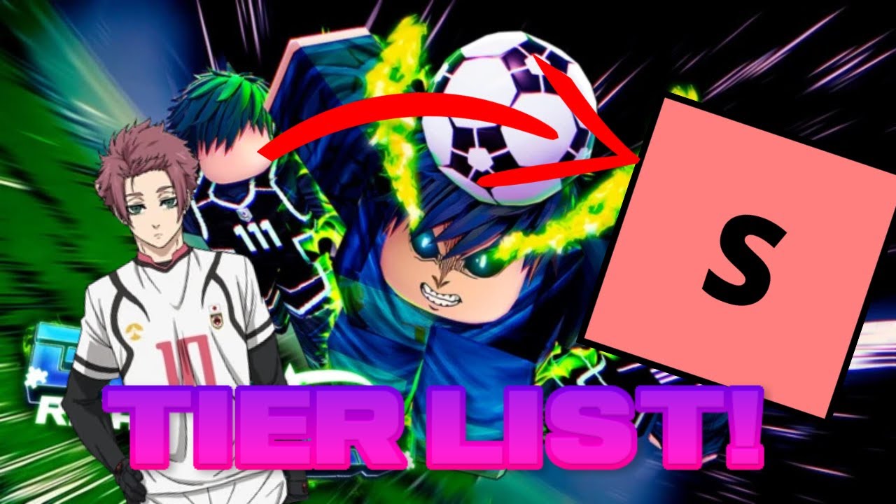 BLUE LOCK RIVALS TIER LIST! - YouTube