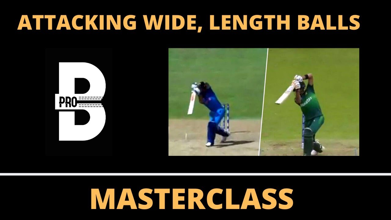Driving Wide Length Balls (6th stump) | Batting Drill - YouTube