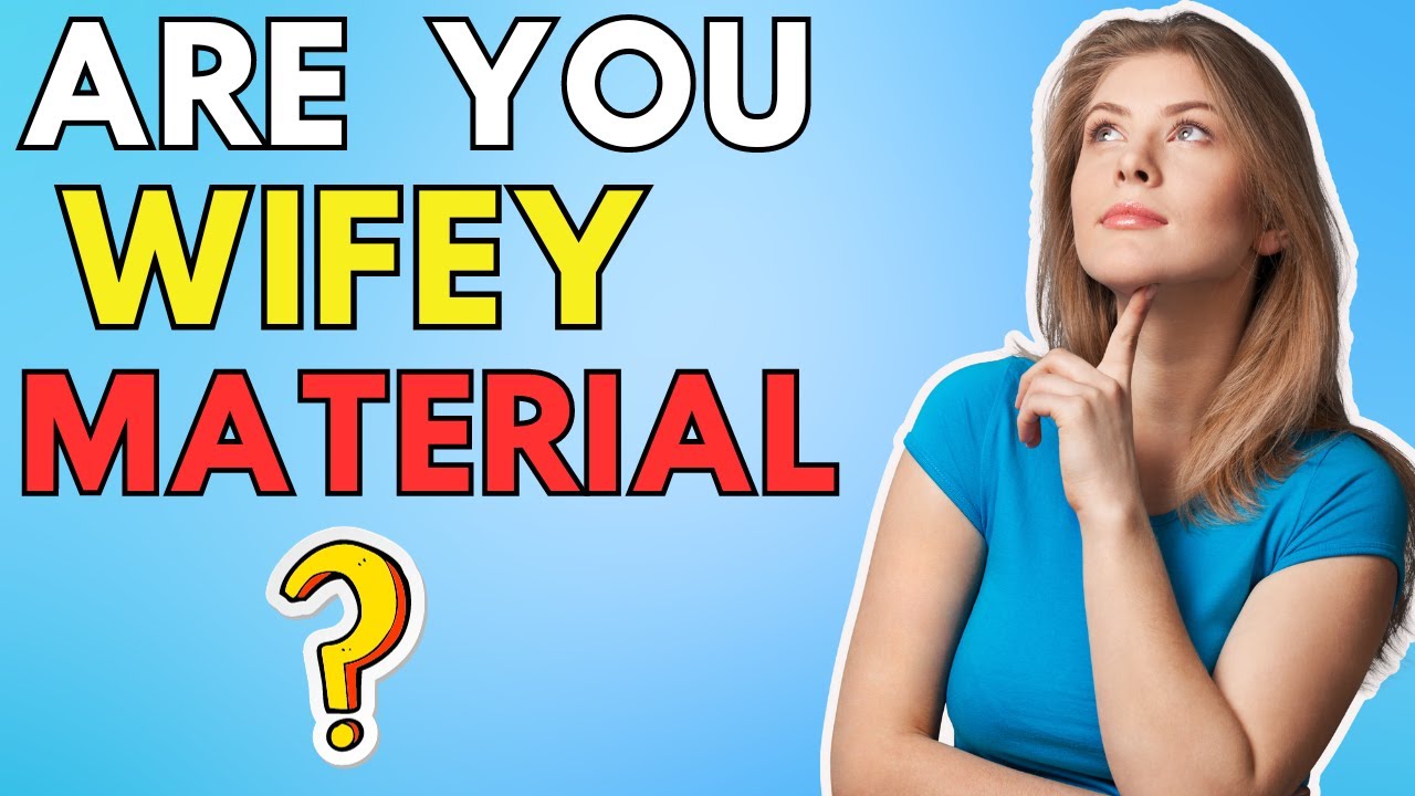 From Girlfriend to Wife: Signs You're Wifey Material - YouTube