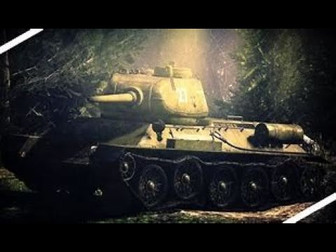 War Thunder T 34 85 D5T - YouTube