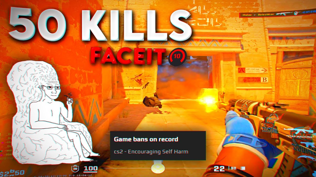 MY BEST FACEIT MATCH (CS2 Gameplay) - YouTube