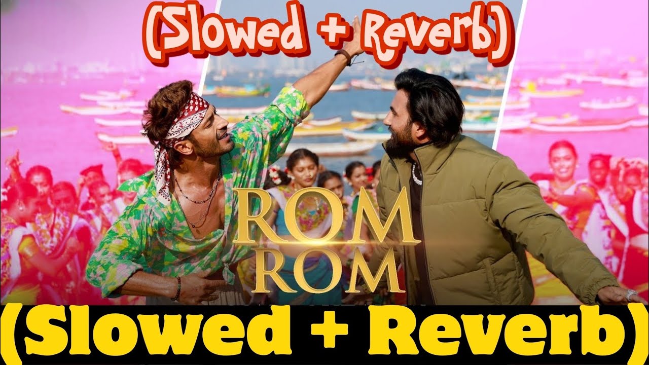 (𝐒𝐥𝐨𝐰𝐞𝐝+𝐑𝐞𝐯𝐞𝐫𝐛):Rom Rom (Song) ｜ MC SQUARE ｜CRAKK : Vidyut Jammwal ...