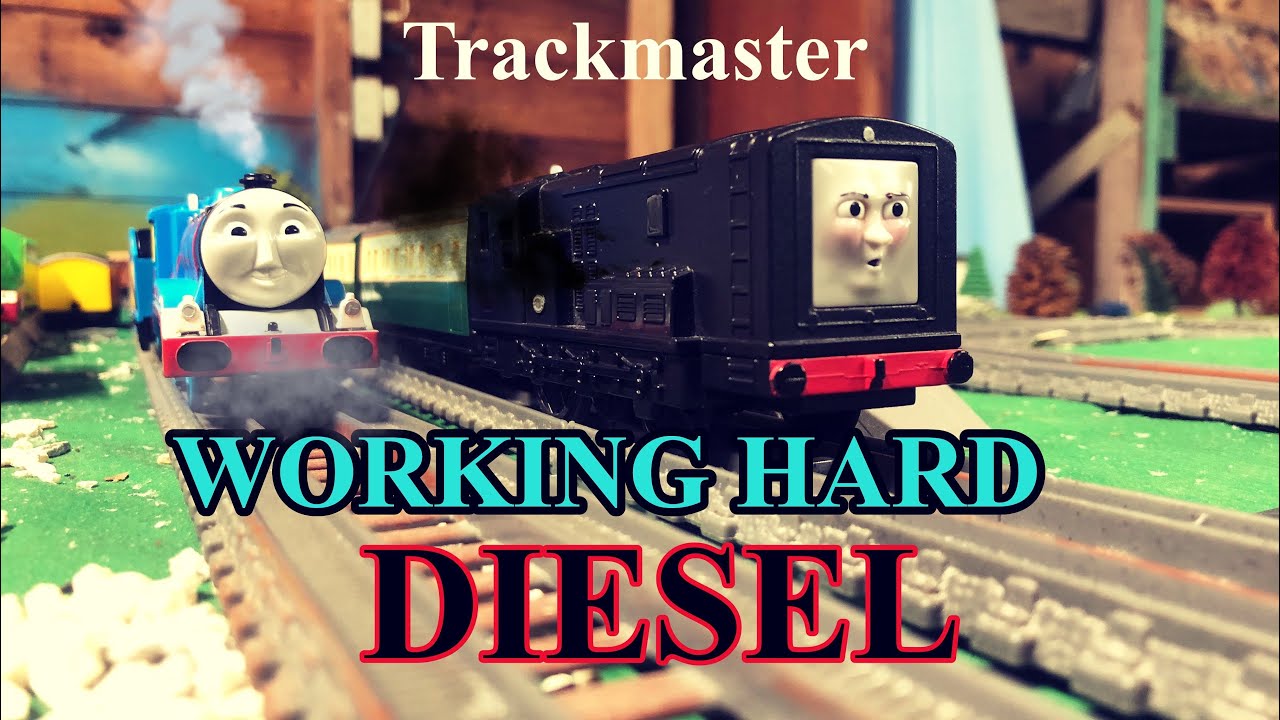 Trackmaster WORKING HARD DIESEL REVIEW & SIDE ROD MOD - YouTube