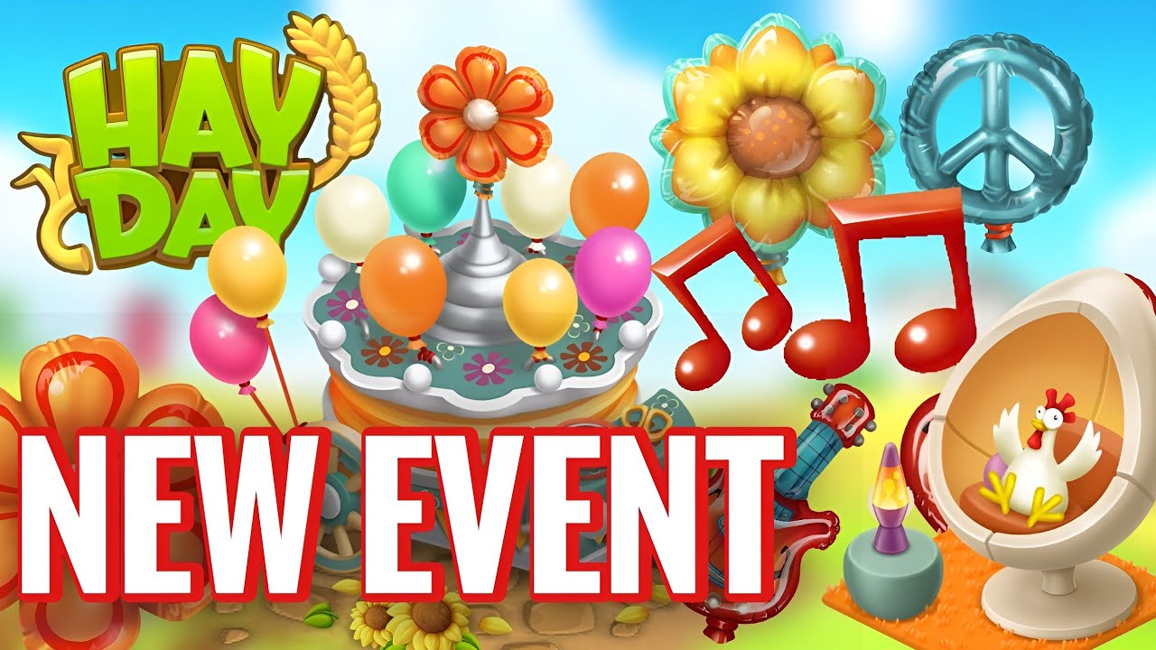 Hay Day - Birthday Balloon Maker (Explained) - YouTube