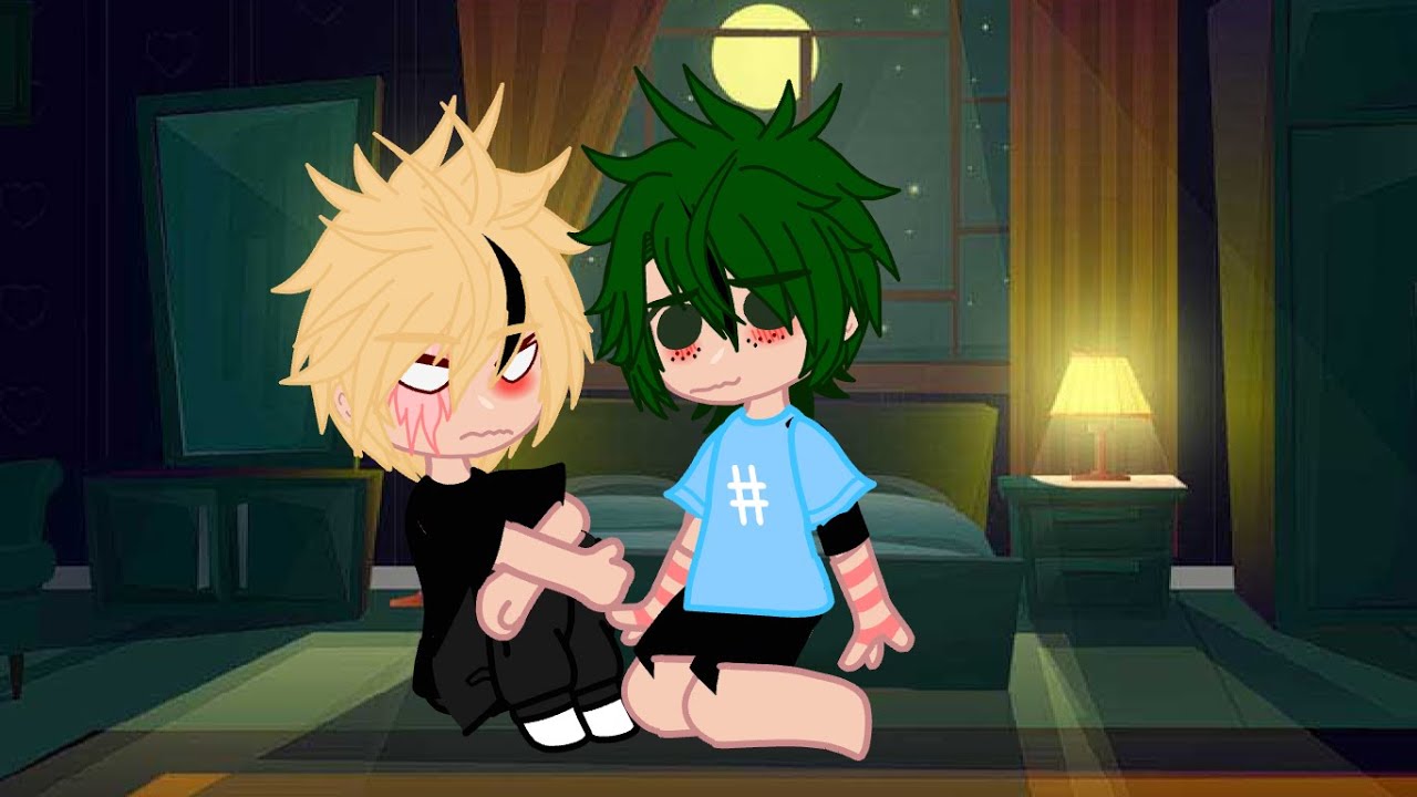 Small BkDk comfort skit || Insecure Bakugou ||Random skit - YouTube