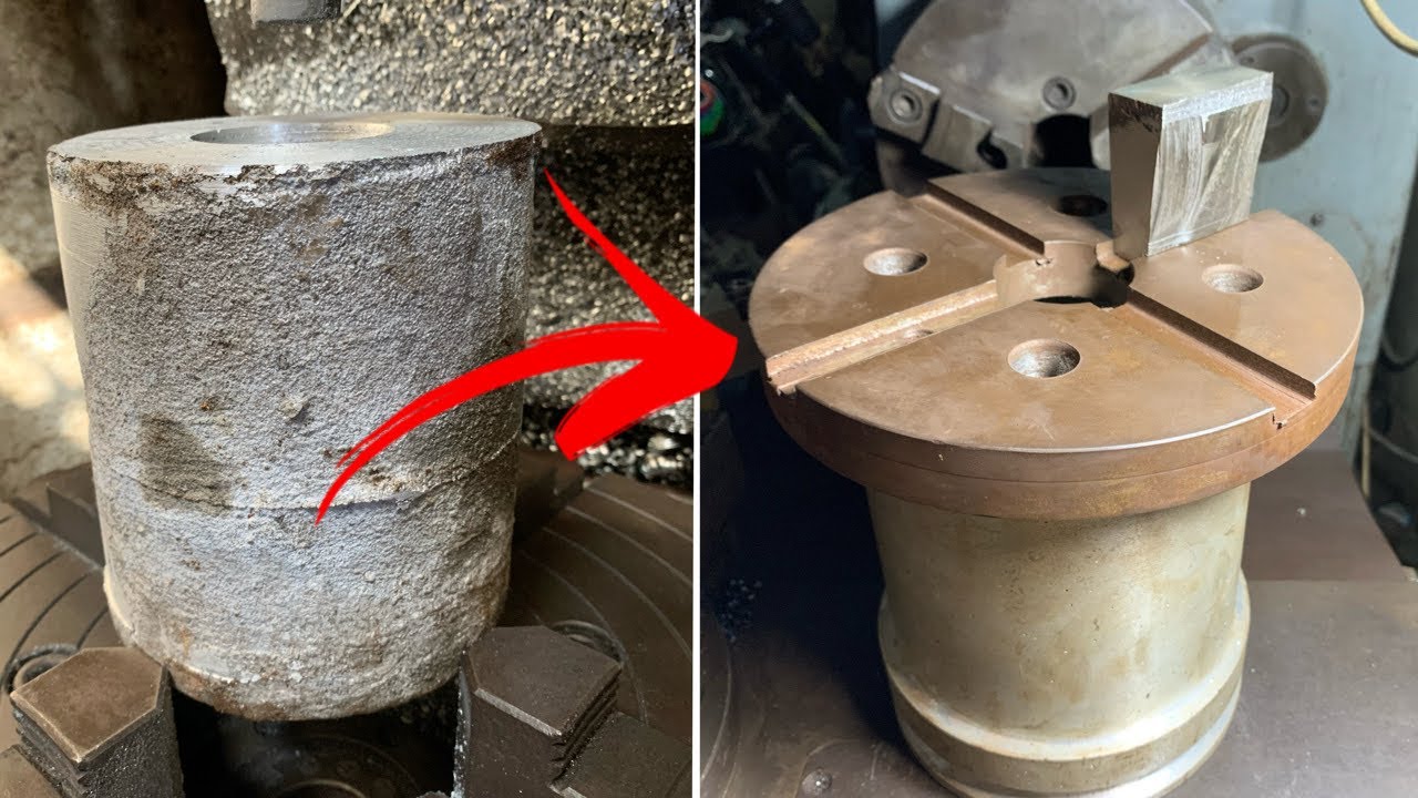 MAKING A DIY BIG CUTTER in 7 minutes every great craftman should own ...