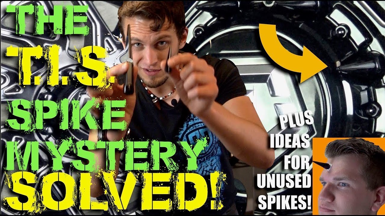 What the H*** are these TIS/Dropstar spikes for? - YouTube