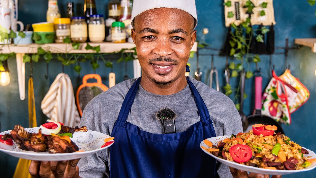 The Secret to Spicy FRIED RICE that will make your husband give you ...