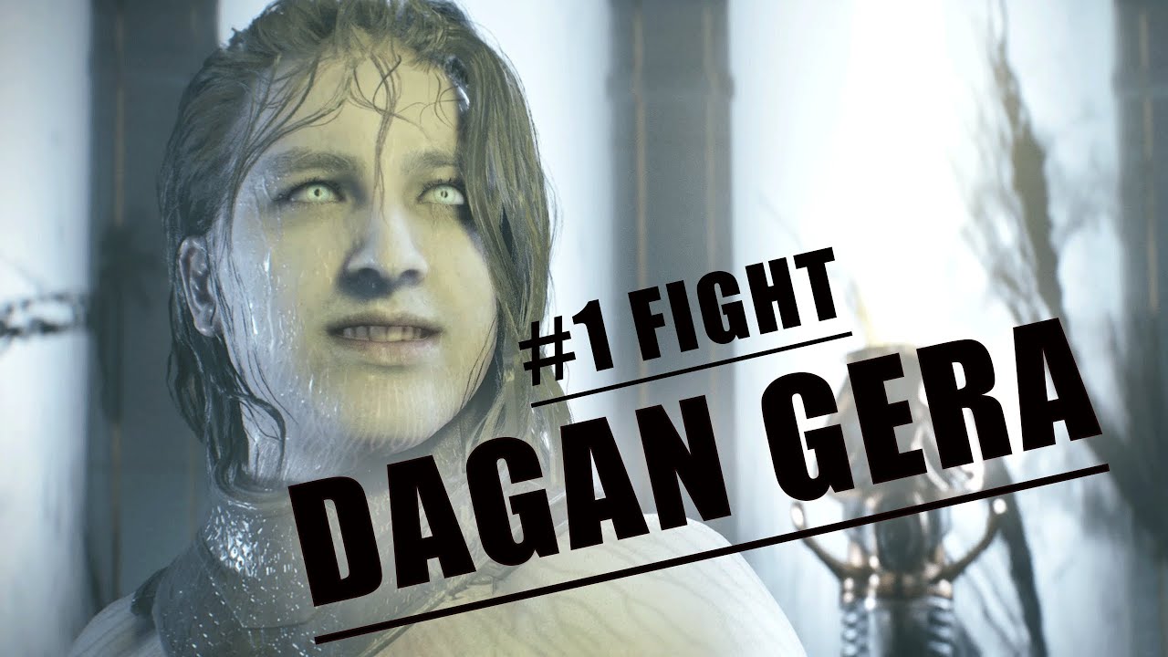 DAGAN GERA #1 FIGHT - Star Wars Jedi Survivor (2K 60FPS) - YouTube